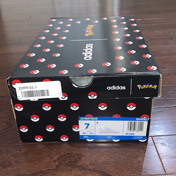 adidas | Shoes | Rare Pokmon X Adidas Advantage Nwt | Poshmark